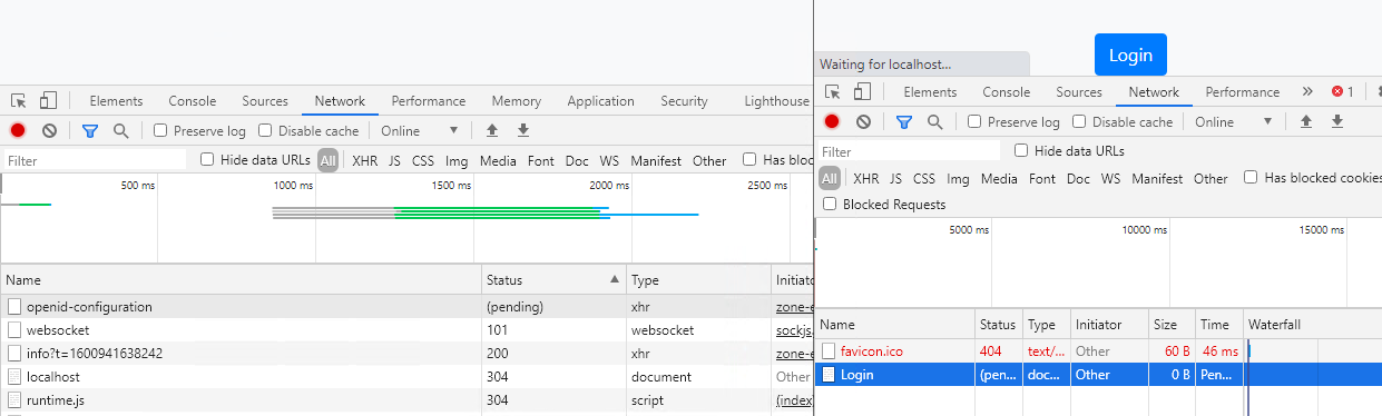 The Angular UI keep loading when I generate the proxy · Issue #5498 · abpframework/abp · GitHub