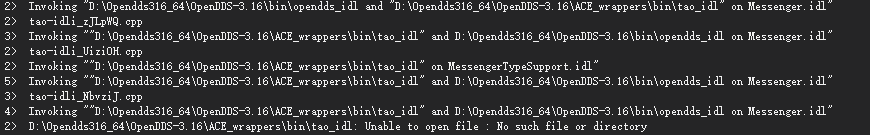 Error when building a VS2015 solution including 11 OpenDDS projects parallelly · Issue #3590 ...