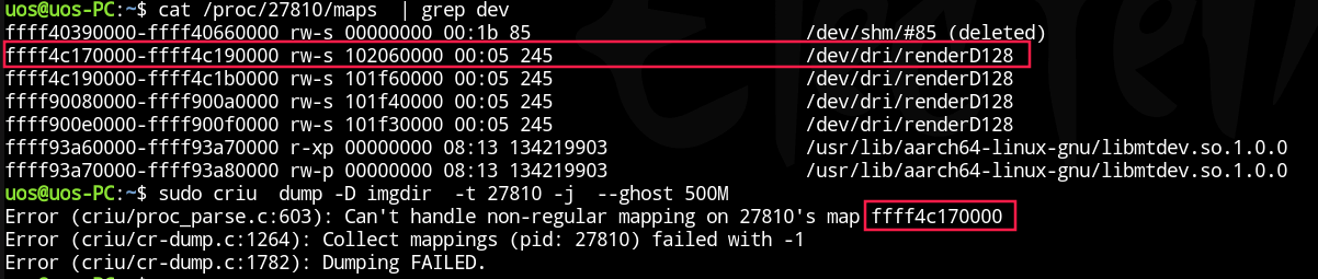 Criu Fails For Rdma Programs · Issue 267 · Checkpoint Restore Criu · Github
