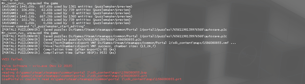 Error with publishing. · Issue #1283 · BEEmod/BEE2.4 · GitHub