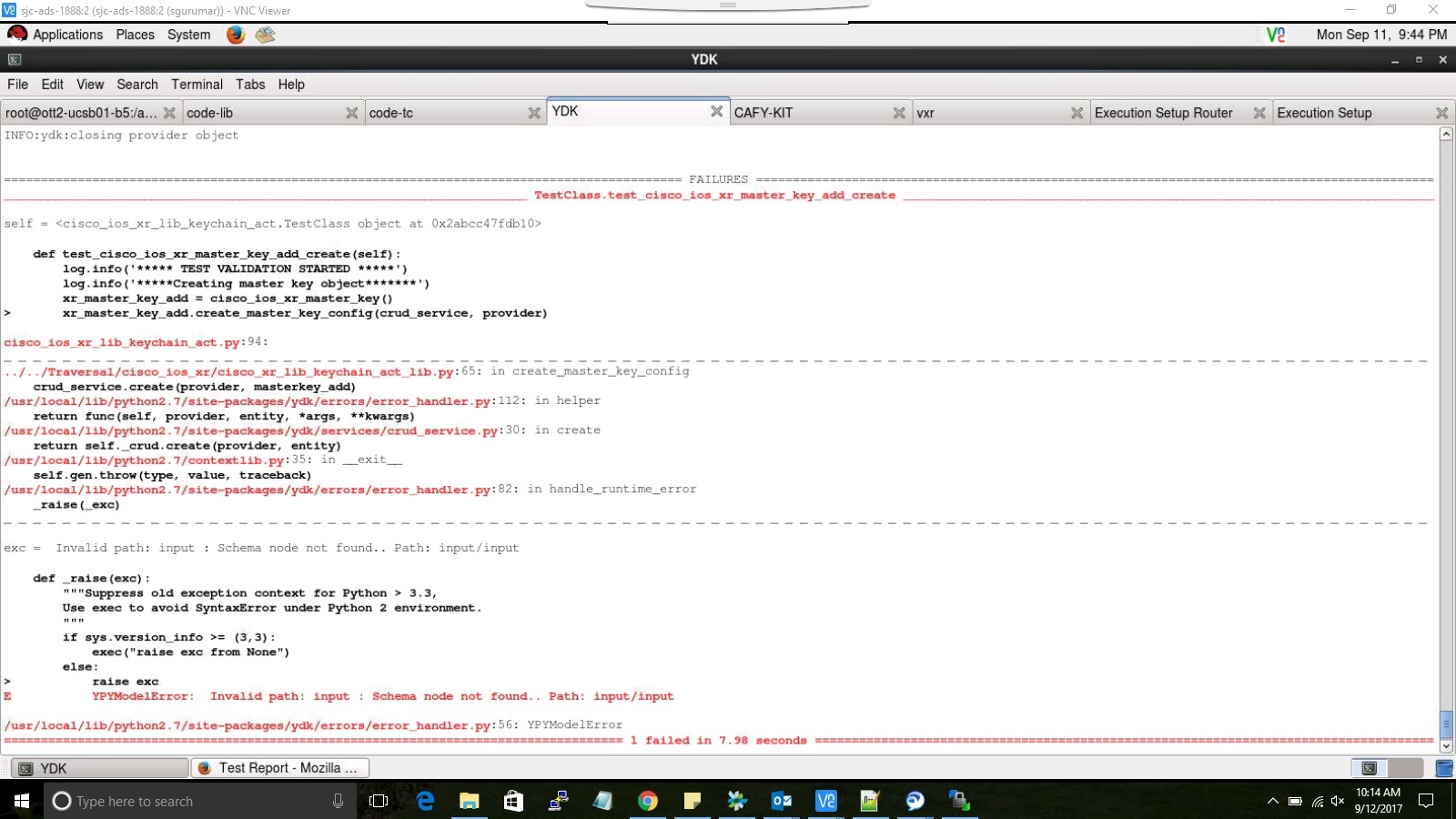 Invalid Input Error Exception Thrown For Masterkeyadd Input · Issue 545 · Ciscodevnetydk