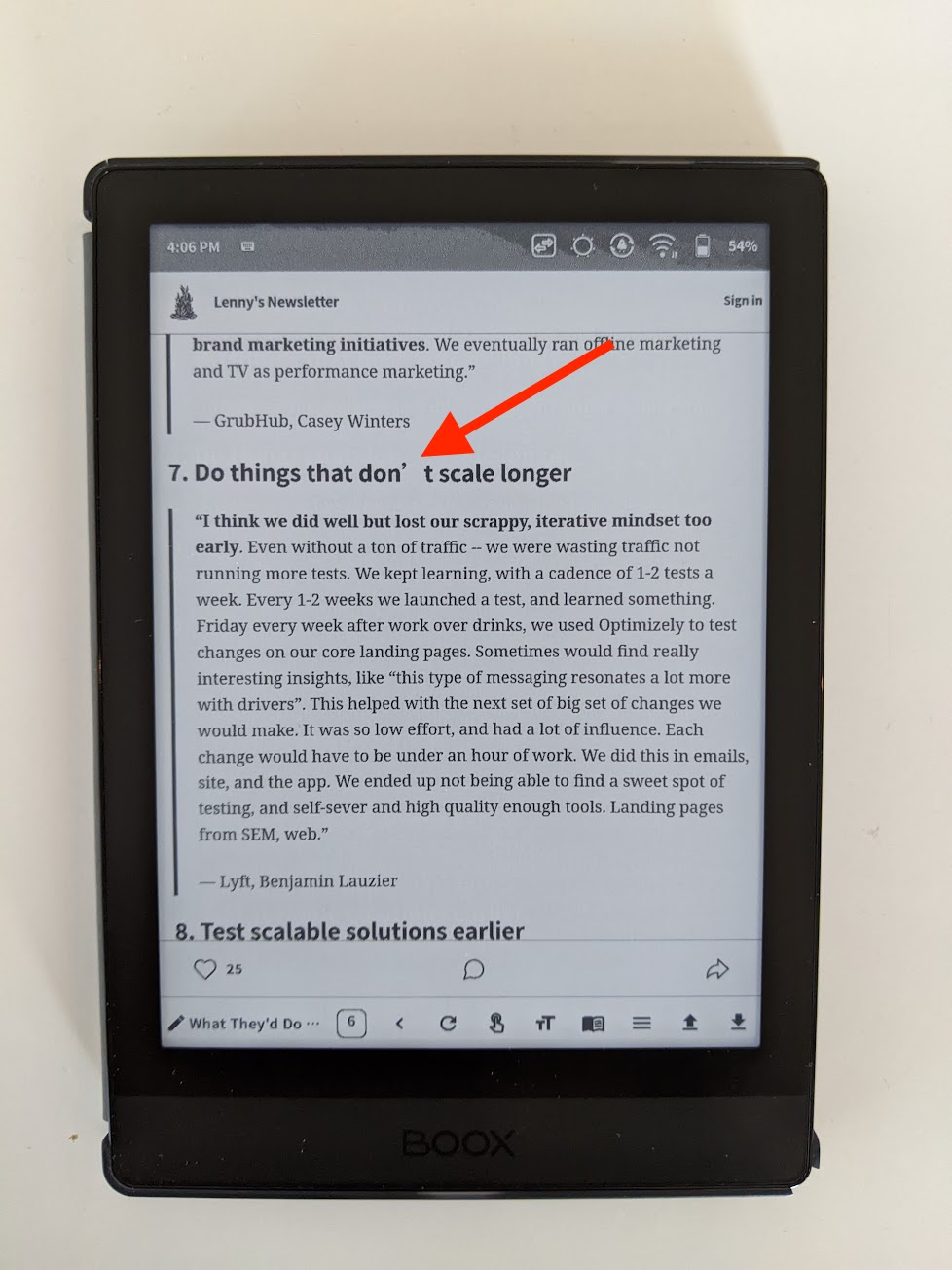 Extra spacing after an apostrophe · Issue #192 · plateaukao/einkbro · GitHub