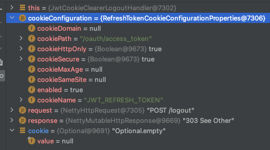 JWT refresh token cookie will not be cleared on logout · Issue #718 ...