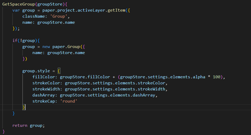 Setting Group Style Not Updating · Issue #1985 · paperjs/paper.js · GitHub