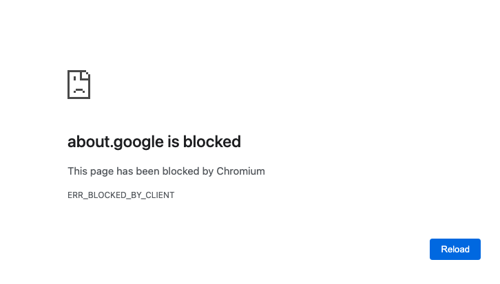 Prevent page navigation when clicking on links · Issue #1232 · chromedp ...