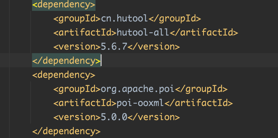 Hutool 577 引用poi 500 又遇到了nosuchmethoderror · Issue 1759 · Chinabugotechhutool · Github 