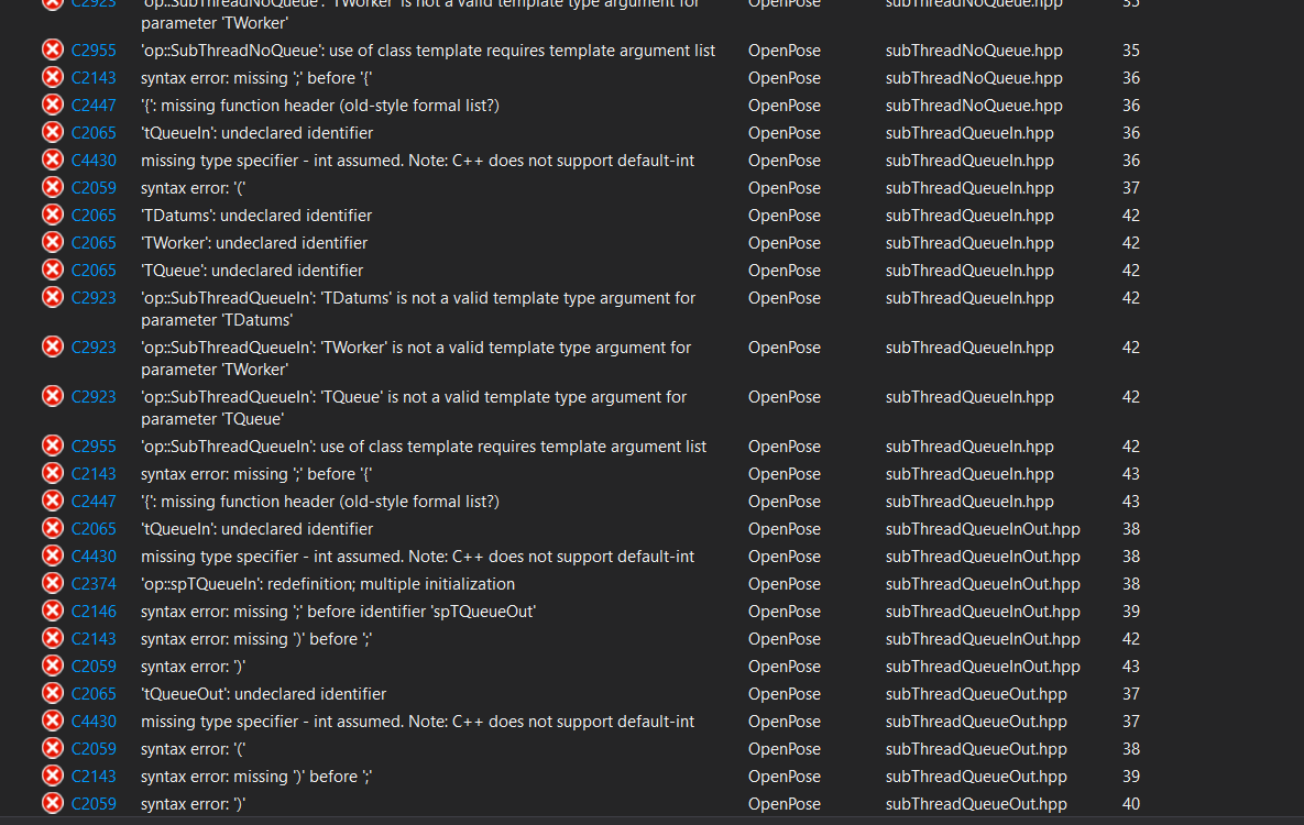 Compilation/Installation Error - Windows 10 - VS 2015 Update 1 · Issue #226 · CMU-Perceptual ...