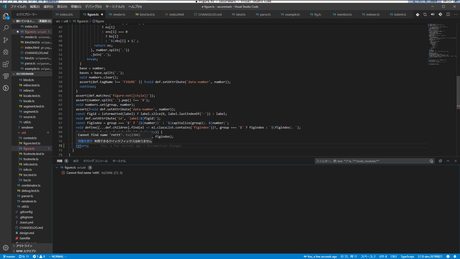 Language Service Frequently Stops In These Days · Issue 32953 · Microsofttypescript · Github