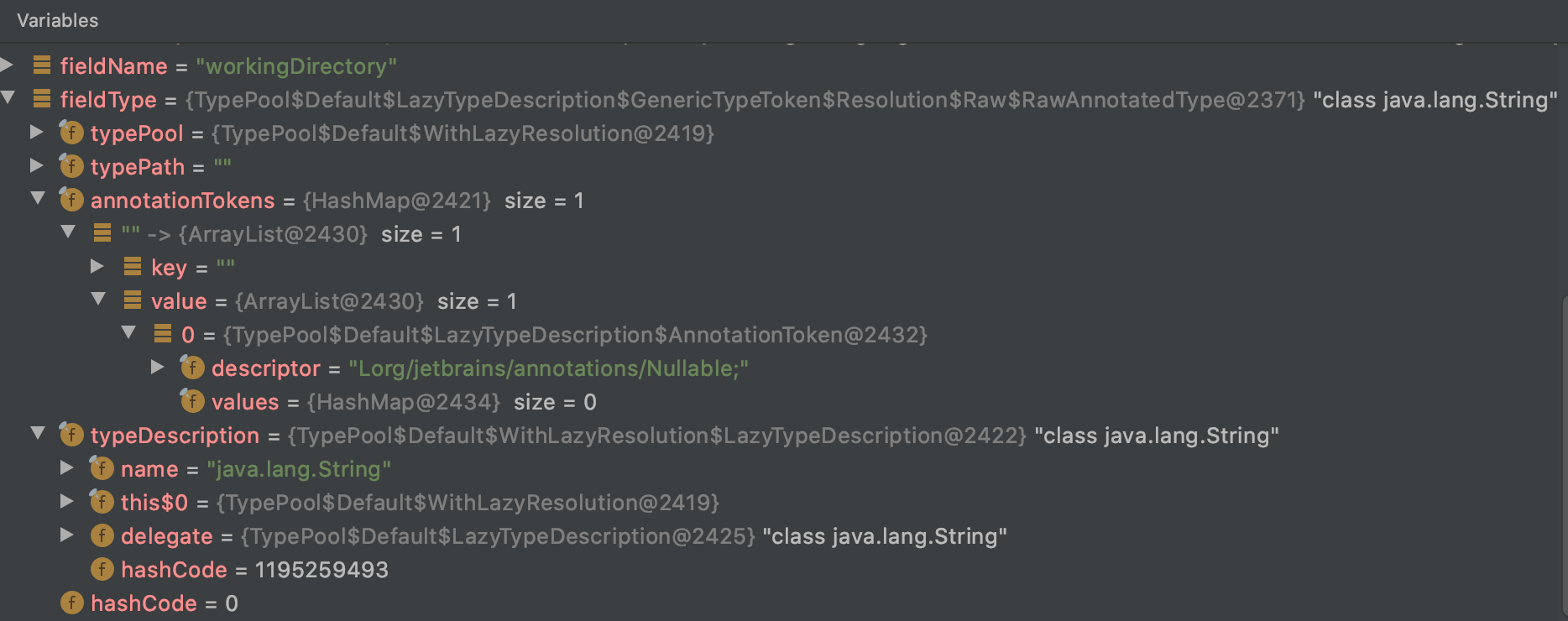 Type Validation fails for GenericContainer · Issue #1185 · raphw/byte-buddy · GitHub