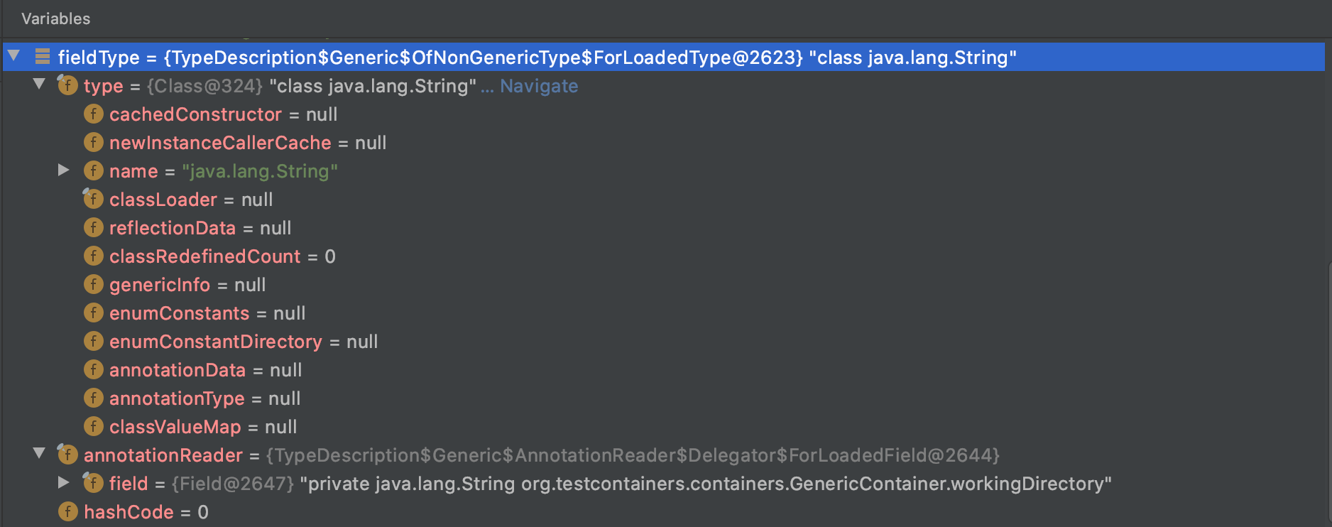 Type Validation fails for GenericContainer · Issue #1185 · raphw/byte-buddy · GitHub