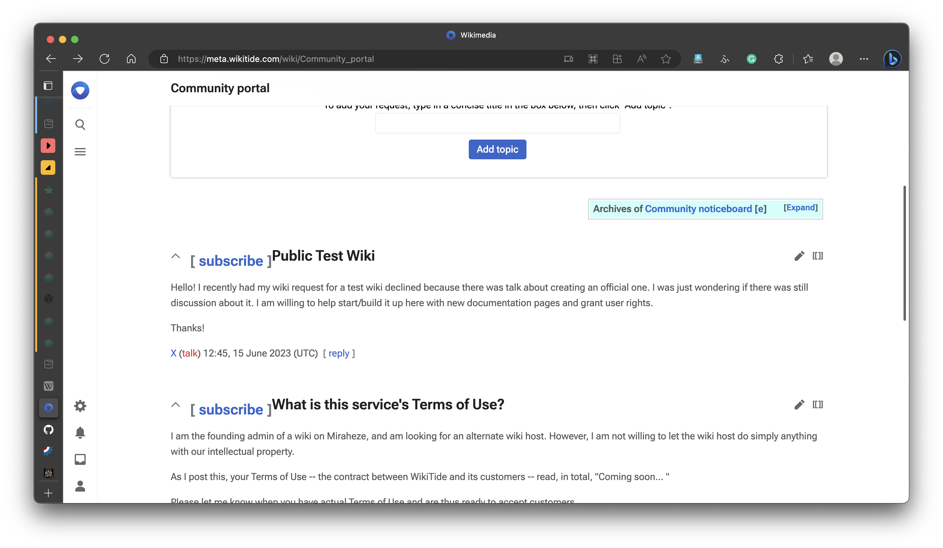 Add support for DiscussionTools · Issue #665 · StarCitizenTools/mediawiki-skins-Citizen · GitHub
