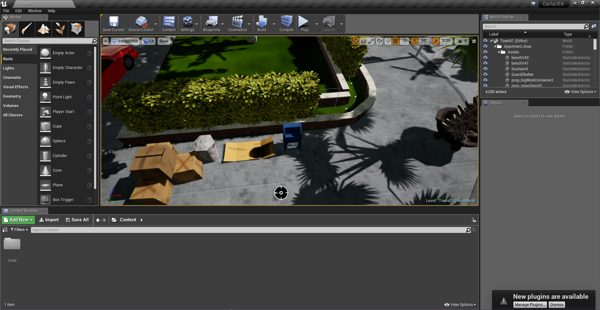 Help: there are no cars and pedestrians in the CARLA simulator. · Issue ...