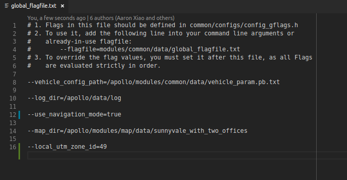 The real-time relative map can't be displayed correctly in Dreamview for Apollo master branch ...