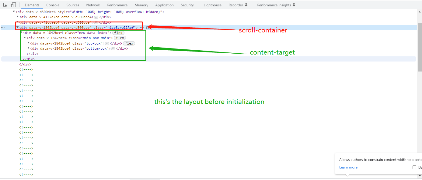 Is there a way to initialize without layout changed · Issue #521 · KingSora/OverlayScrollbars ...