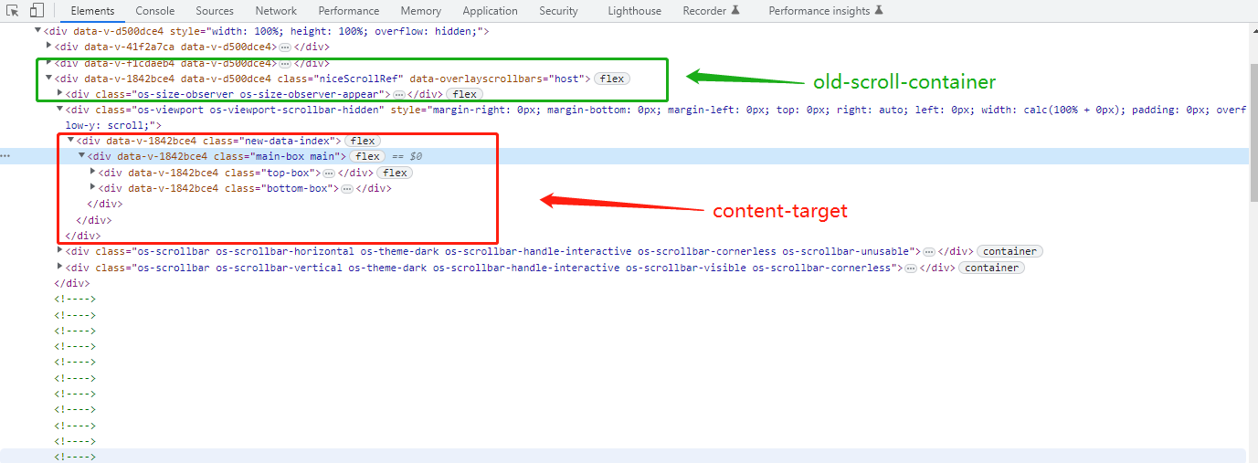 Is there a way to initialize without layout changed · Issue #521 · KingSora/OverlayScrollbars ...