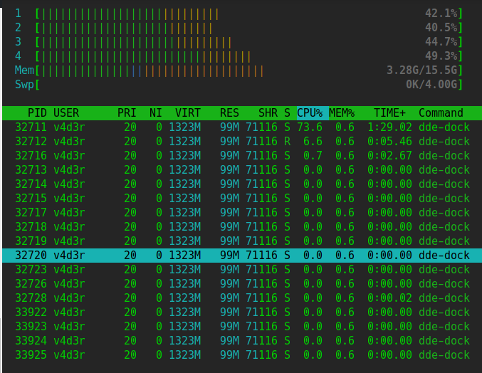 Cpu usage ramps up while hovering over DDE Dock plugins or icons · Issue #1763 · linuxdeepin ...