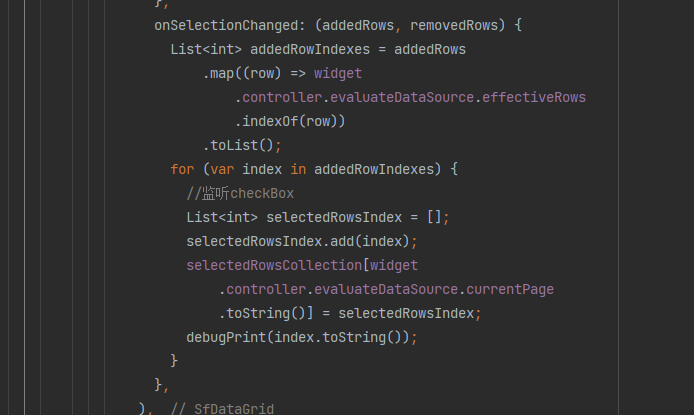 Sfdatagrid Load Pagination Api Not Using Sfdatapager For Pagination But A Custom Pagination
