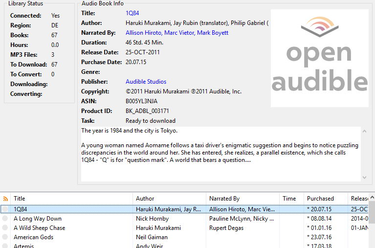 downloading 3 files only / mapping issue with DE region Product IDs · Issue #60 · openaudible ...