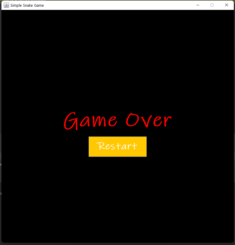 GitHub - VaudKK/SimpleSnakeGame: A simple snake game in pure java