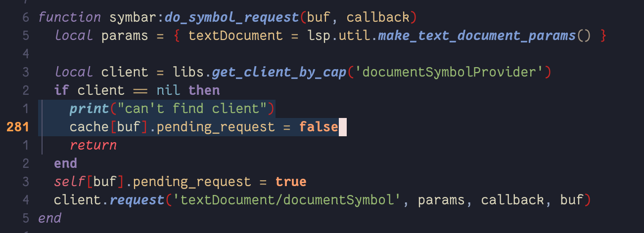 symbol in winbar not working properly · Issue #694 · nvimdev/lspsaga.nvim · GitHub