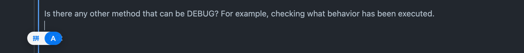 Bug When Switching The Input Method It Is Occasionally Switch Focused On Another Screen 