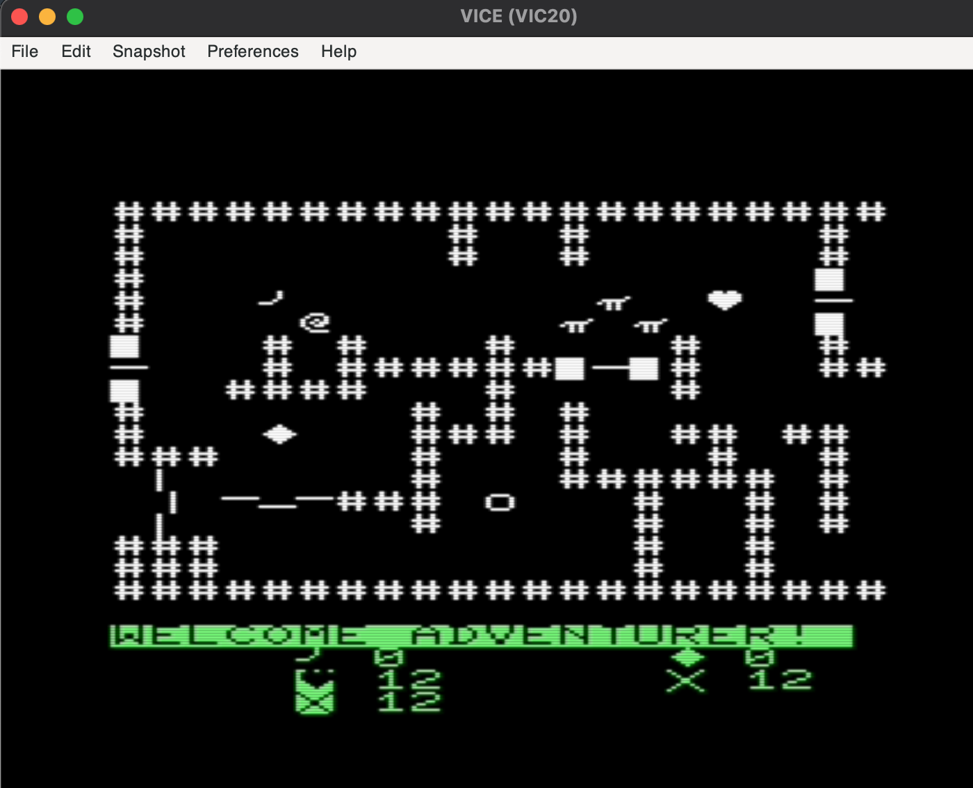 GitHub - omiq/dungeonc64: PET / C64 / Atari / BBC / Apple II / DOS Dungeon Crawl Game