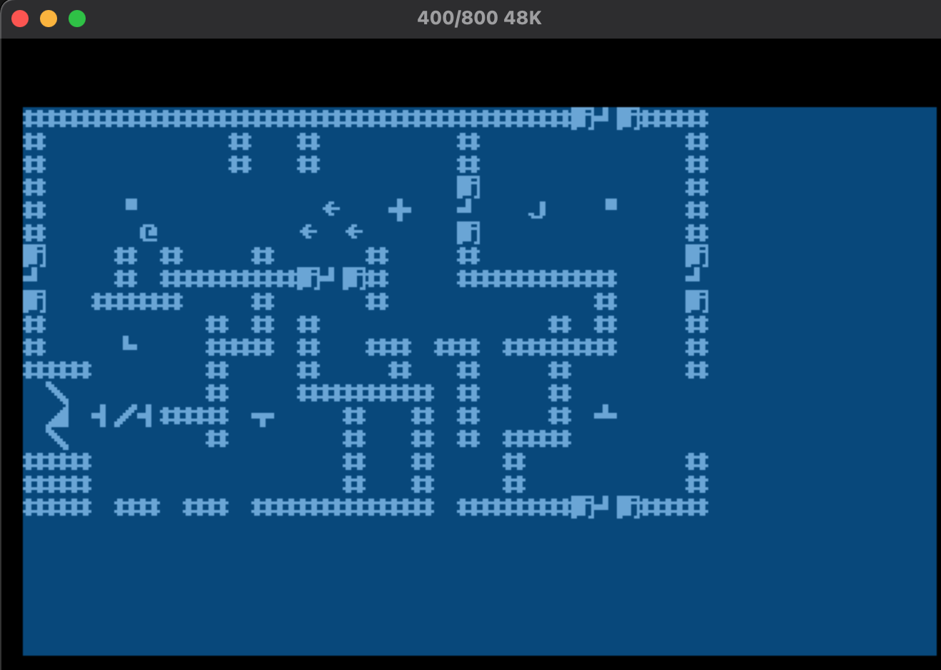 GitHub - omiq/dungeonc64: PET / C64 / Atari / BBC / Apple II / DOS Dungeon Crawl Game