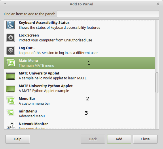 A way to control in which order the menus and sub-menus names are displayed · Issue #297 · mate ...