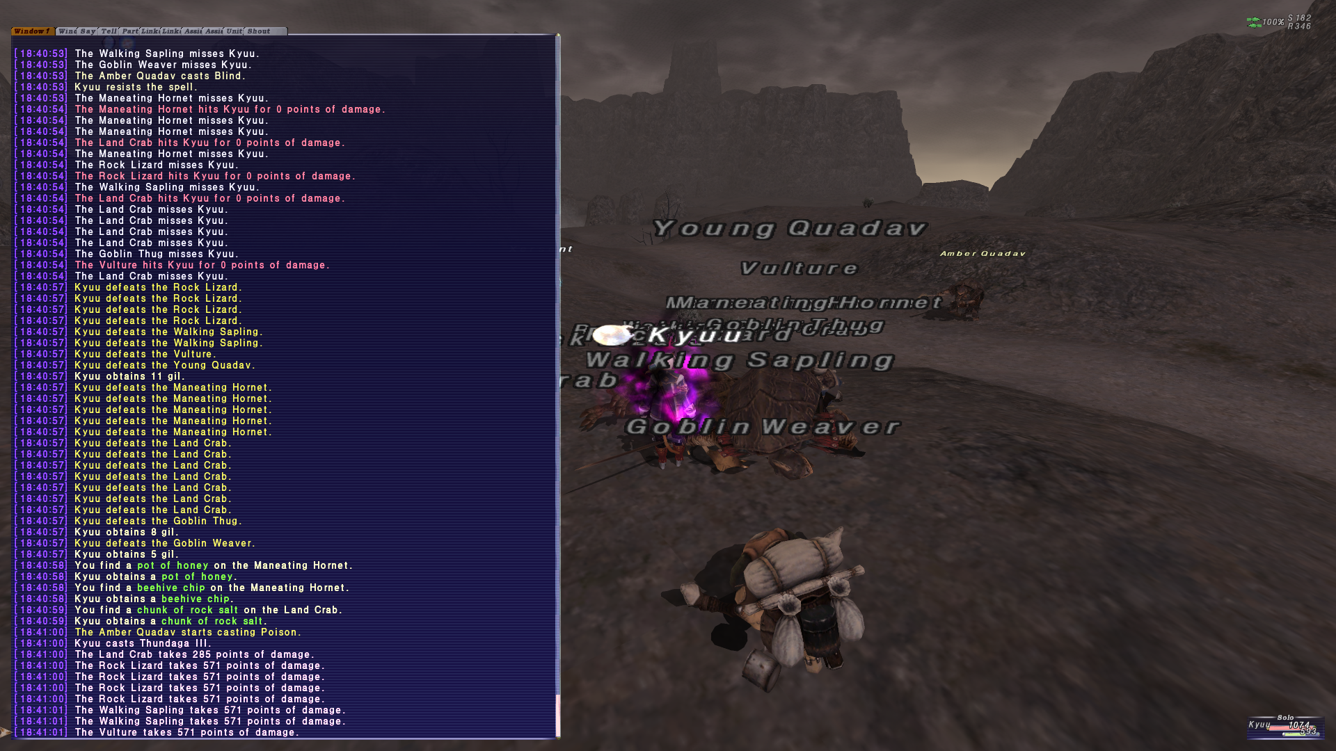 🐛 When killing multiple mobs with same AOE attack, only one mob can ...