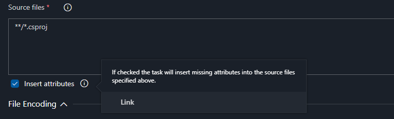 Assemblyinfo Net Core Stamps Csproj Files With Empty Xml Attribute Tags · Issue 149 · Bmuun