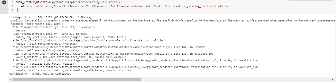 request for checkpoint_0200000.pth.tar · Issue #73 · ShichenLiu/SoftRas · GitHub