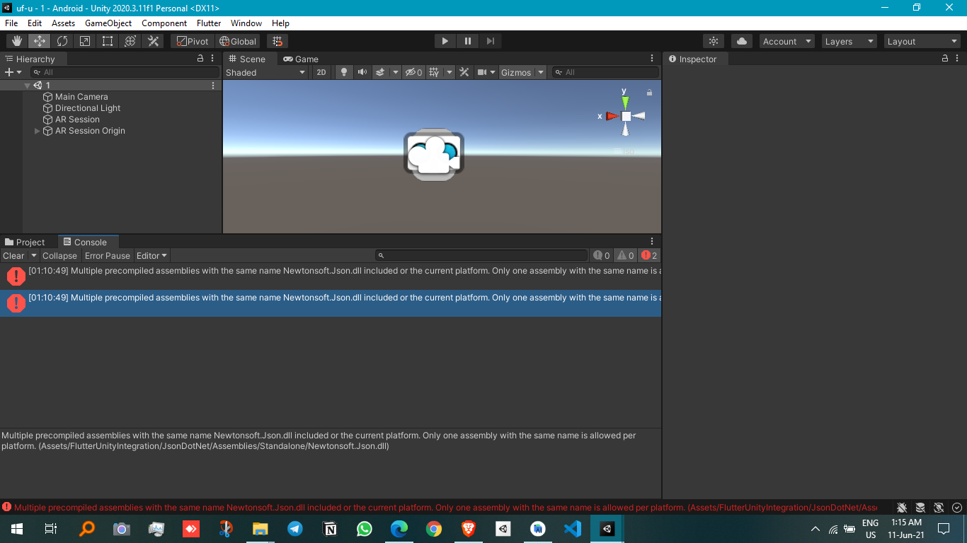 Multiple Precompiled Assemblies With The Same Name Newtonsoft Json dll 
