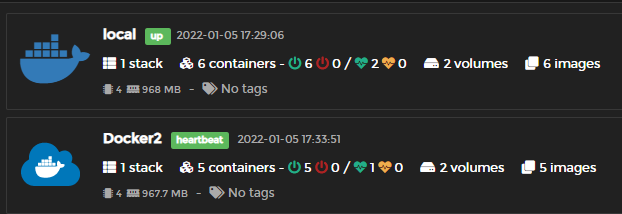 Portainer info not complete · Issue #639 · linuxserver/Heimdall · GitHub