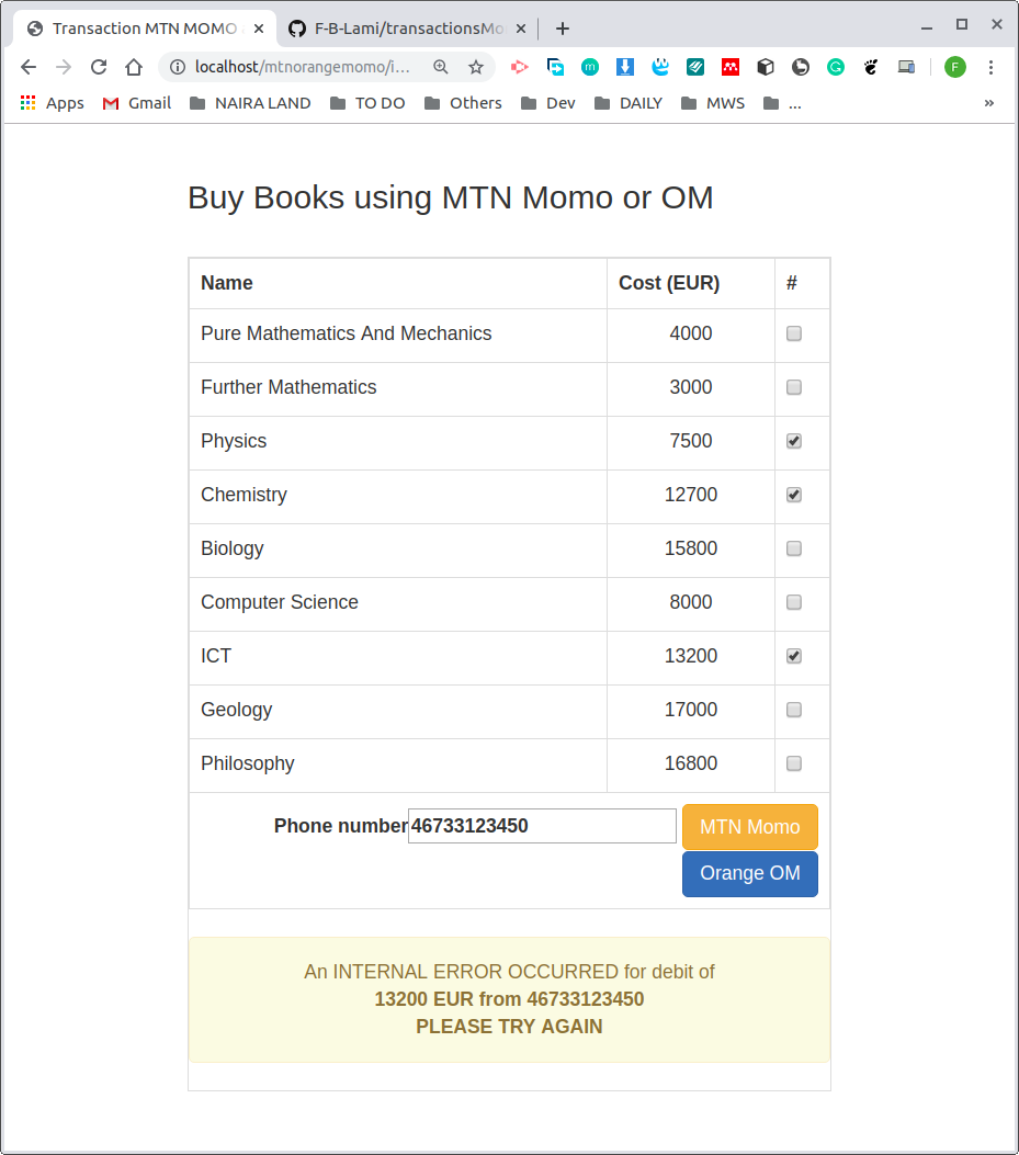 GitHub - lami-genius/transactionsMomoOM
