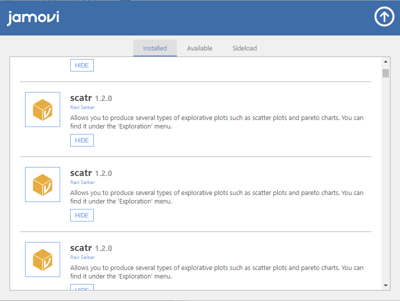 Improving Module Management · Issue #1215 · jamovi/jamovi · GitHub