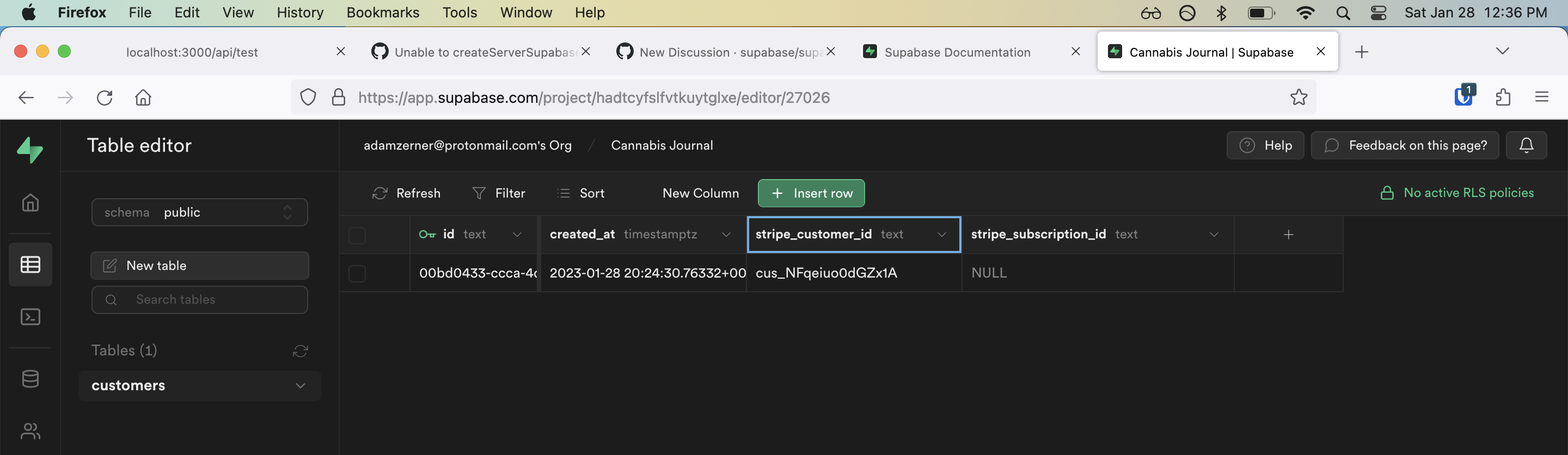Probable noob mistake with simple query · supabase · Discussion #12010 · GitHub