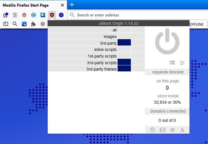 Issues on Firefox startup / Browser issue only · Issue #3349 · gorhill/uBlock · GitHub