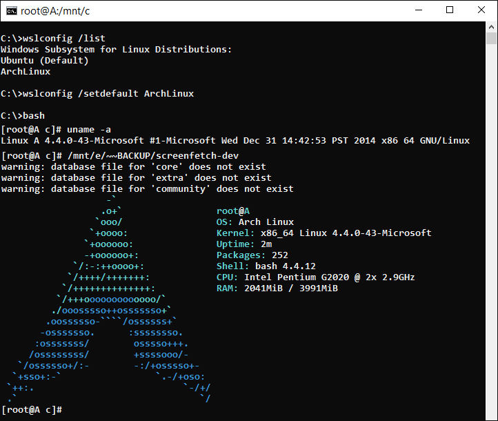 Support for other distros including OpenSUSE · Issue #7 · DDoSolitary/LxRunOffline · GitHub