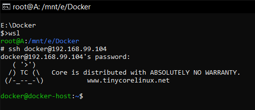 docker-machine ssh shows raw escape code buffer in cmd · Issue #336 · microsoft/terminal · GitHub