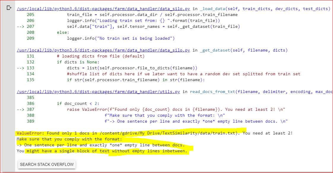 Data format for using lm_finetuning.py? · Issue #545 · deepset-ai/FARM · GitHub