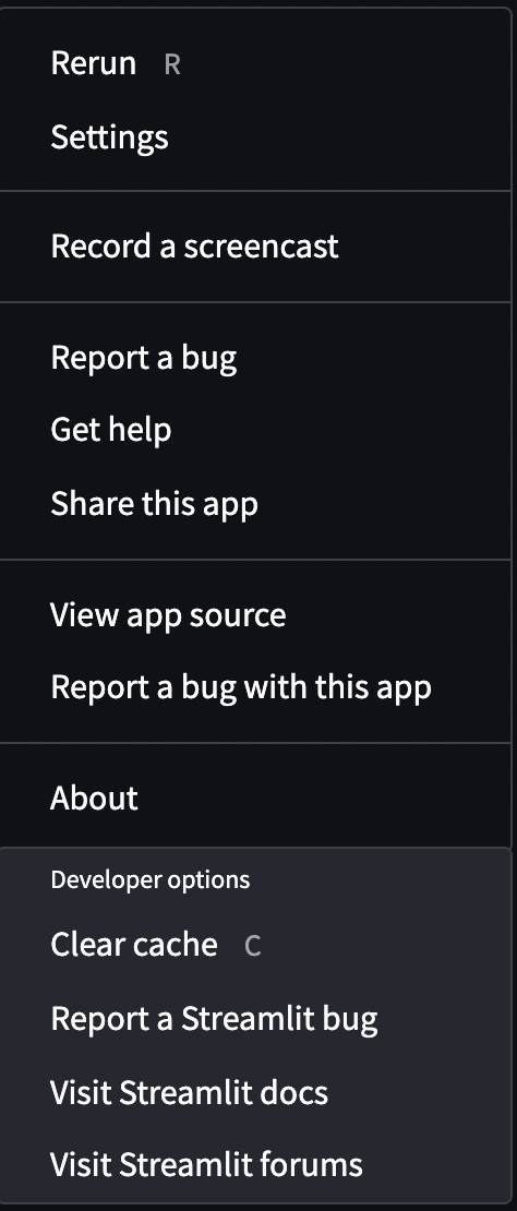 Consider hiding the "Report a bug" and "Get help" menu items by default · Issue #4118 ...