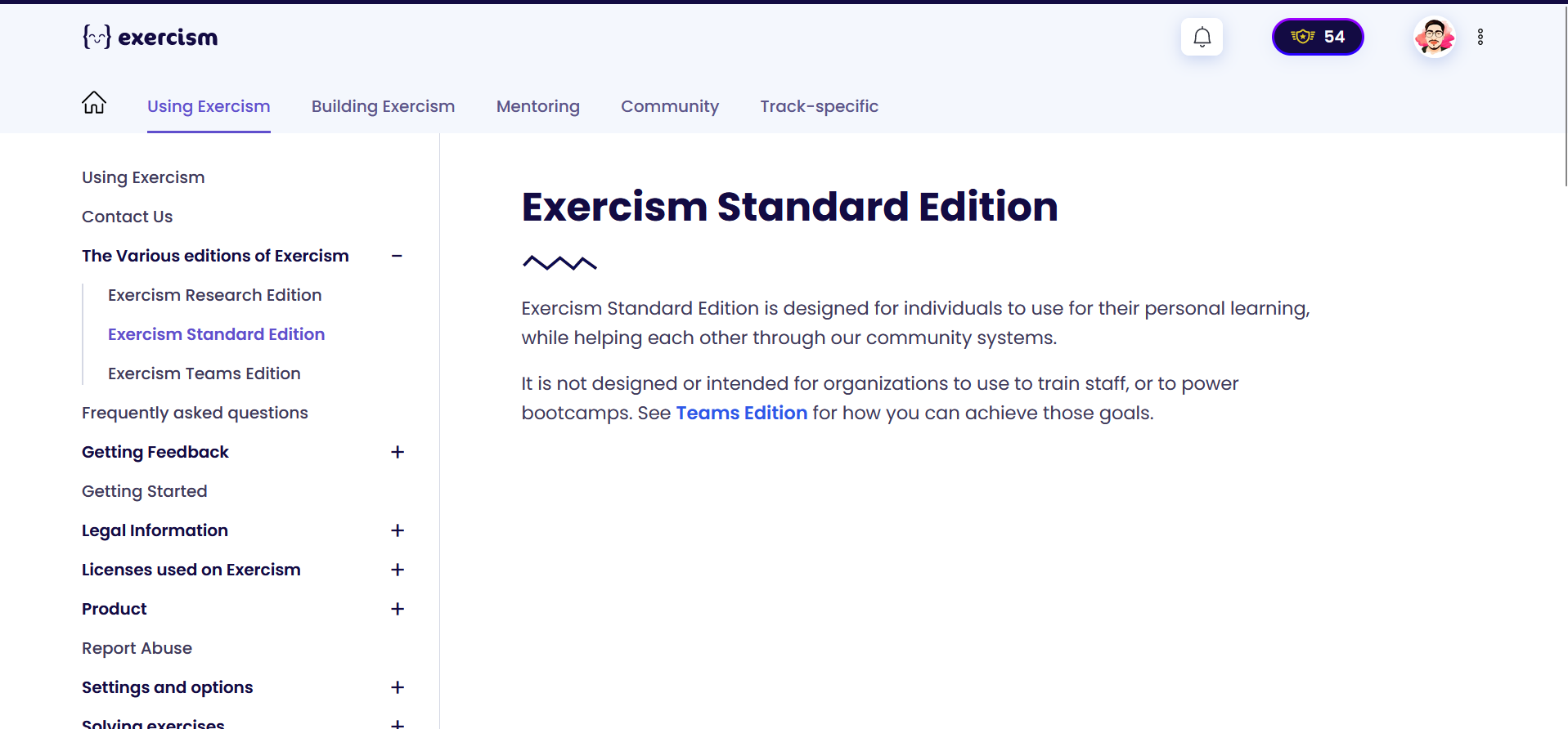 Broken Link · Issue 6683 · Exercism Exercism · Github