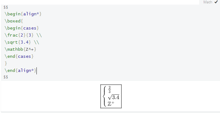 Issue with square root sign in preview with undo, and "about Mark Text" dialog overlapped with ...