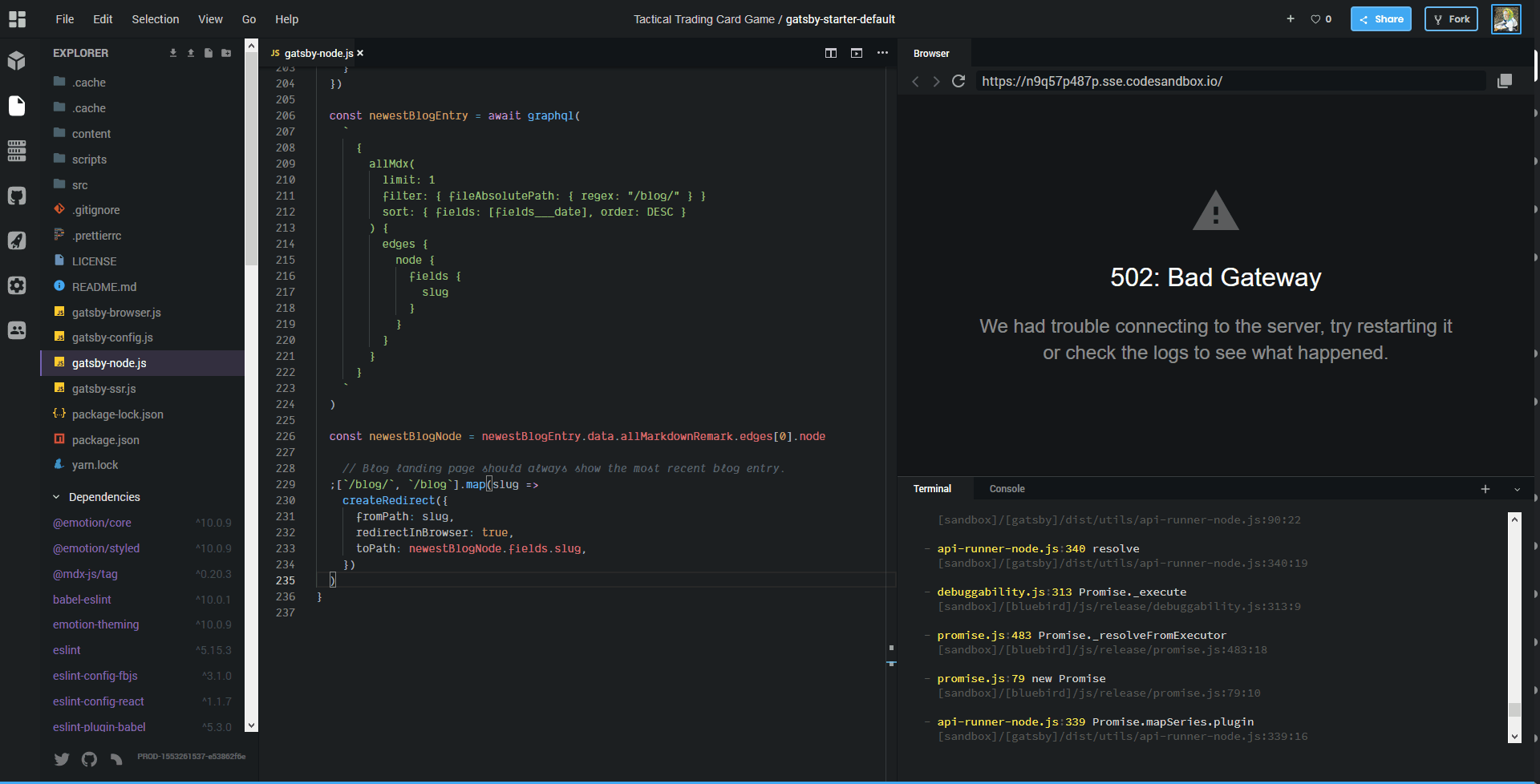 🐛 Terminal does not resize with it's container · Issue #1654 · codesandbox/codesandbox-client ...