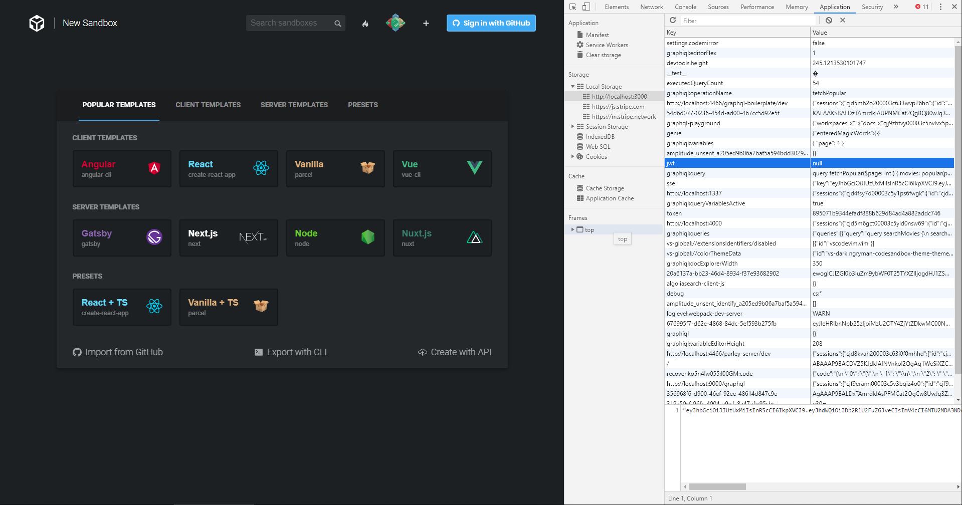 How to log in with GitHub running the Client Locally? · Issue #2037 ...