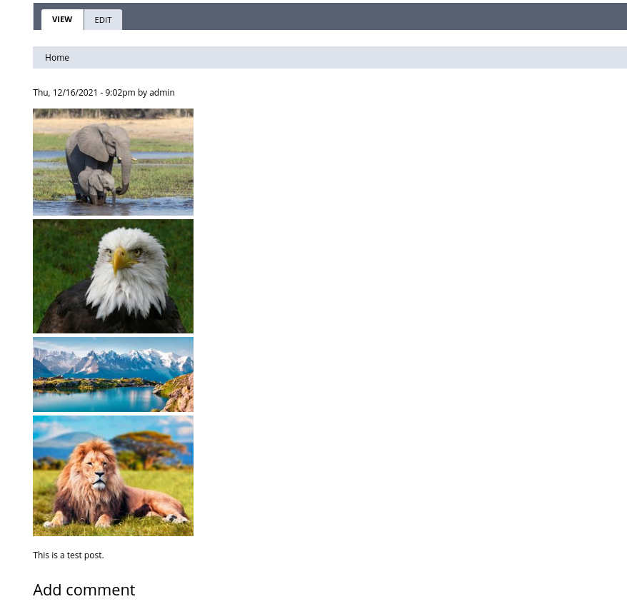 Not working for me · Issue #1 · backdrop-contrib/glightbox · GitHub