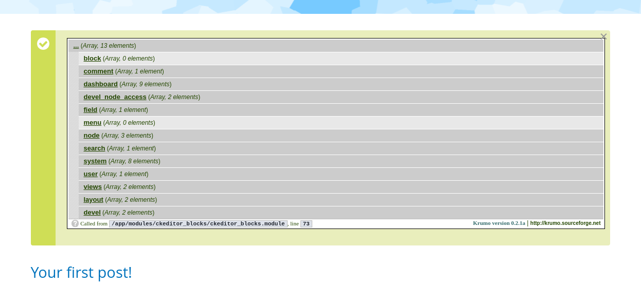 Not Able To Display List Of Blocks In Ckeditor · Issue 1 · Backdrop Contribckeditorblocks