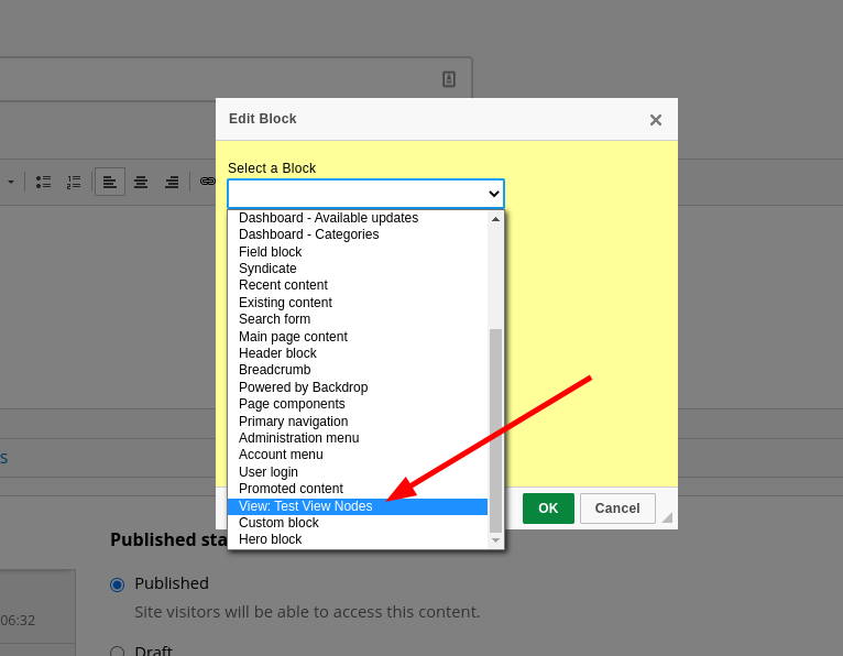 Does Not Work With Views Blocks · Issue 4 · Backdrop Contribckeditorblocks · Github