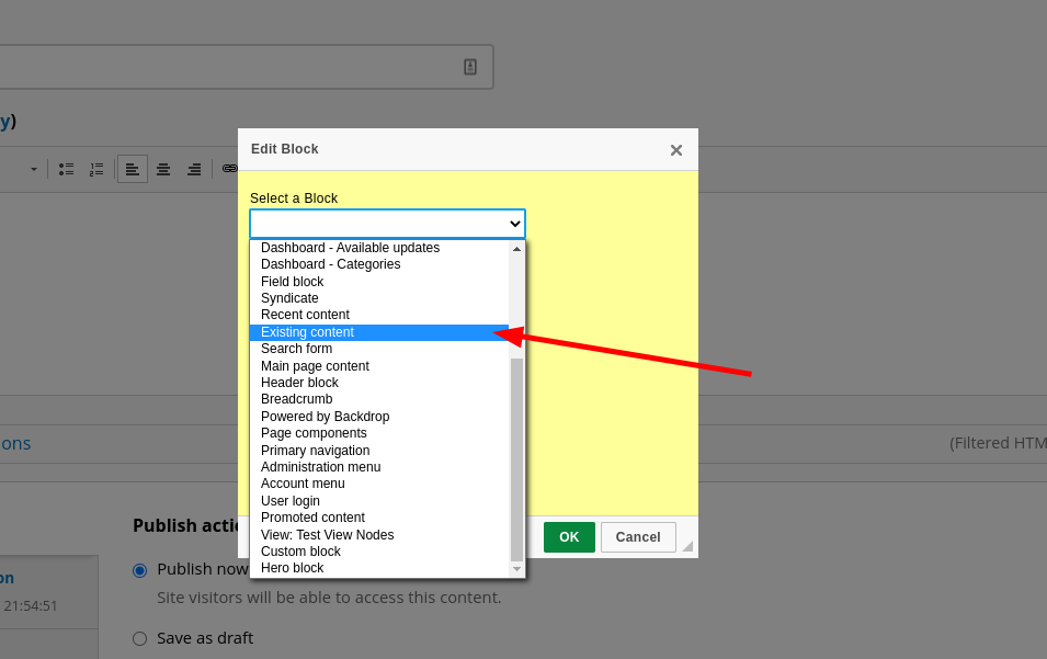 Filter out "potential" blocks - like "Existing Content" · Issue #7 · backdrop-contrib/ckeditor ...