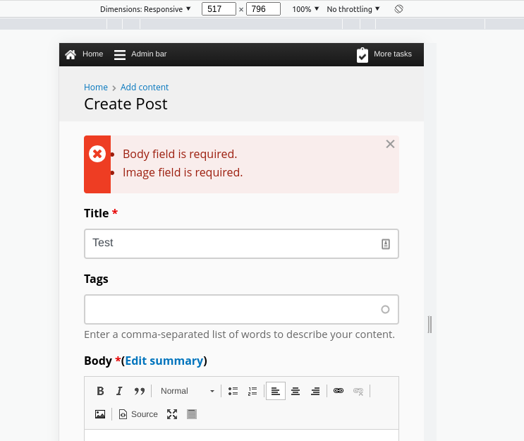 Messages with bulleted lists in them need a bit of padding in narrow ...